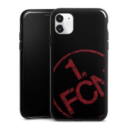 DeinDesign iPhone 11 Handy Silikon H&uuml;lle Case schwarz Handyh&uuml;lle Merchandise Texture 1. Fcn