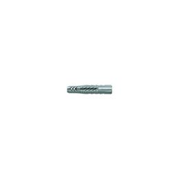 Fischer UX 12 Universald&uuml;bel | Universald&uuml;bel aus Kunststoff f&uuml;r Beton, Mauerwerk, Gipskarton und Plattenmaterialien Mit Spreiz- oder Klappfunktion je nach Baustoff F&uuml;r Bohrlochdurchmesser von 12 mm, 62758)