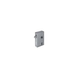 AMF Schiebetor-Schlosskasten 140S-30ZW, B.30mm H.172mm T.94mm, blank (13987)