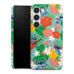 DeinDesign Galaxy S23 Handy Premium Case Smartphone Handyh&uuml;lle Schutzh&uuml;lle matt Lilo & Stitch Movie Disney Premium Case