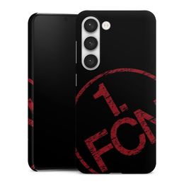 DeinDesign Galaxy S23 Handy Premium Case Smartphone Handyh&uuml;lle Schutzh&uuml;lle matt Texture Merchandise 1. Fcn Premium Case