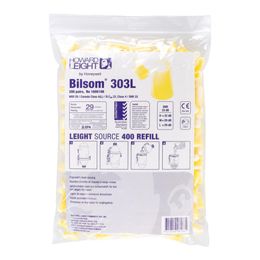 Geh&ouml;rschutzst&ouml;psel 303 EN 352-2 (SNR)=33 dB Nachf&uuml;llpack &agrave; 200 Paar,Gr.L ; Honeywell (1006186)