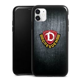 DeinDesign iPhone 11 Handy Silikon H&uuml;lle Case schwarz Handyh&uuml;lle Sgd Official Licensed Product Sg Dynamo Dresden