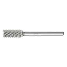 Pferd TOOLS Hartmetall Fr&auml;sstift Zylinder ZYAS stirnverzahnt &Oslash; 06x13mm Schaft-&Oslash; 3mm Z4 universal mittel fein (21200443)