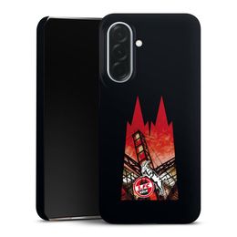 DeinDesign Galaxy A36 5G Handy Premium Case Smartphone Handyh&uuml;lle Schutzh&uuml;lle matt 1. Fc K&ouml;ln Cologne Cathedral Official Licensed Product Premium Case
