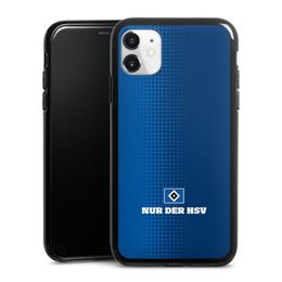 DeinDesign iPhone 11 Handy Silikon H&uuml;lle Case schwarz Handyh&uuml;lle Official Licensed Product Hsv Logo