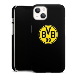 DeinDesign iPhone 13 Handy Premium Case Smartphone Handyh&uuml;lle Schutzh&uuml;lle matt Logo Borussia Dortmund Bvb Premium Case