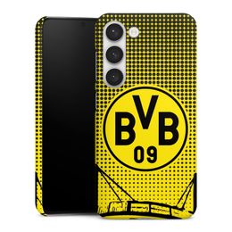 DeinDesign Galaxy S23 Handy Premium Case Smartphone Handyh&uuml;lle Schutzh&uuml;lle matt Bvb Stadium Borussia Dortmund Premium Case