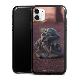 DeinDesign iPhone 11 Handy Silikon H&uuml;lle Case schwarz Handyh&uuml;lle The Child Star Wars Baby Yoda
