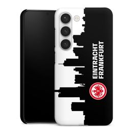 DeinDesign Galaxy S23 Handy Premium Case Smartphone Handyh&uuml;lle Schutzh&uuml;lle matt Eintracht Frankfurt Sge Official Licensed Product Premium Case