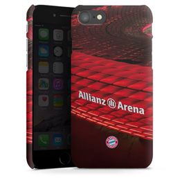 DeinDesign iPhone SE (2022) Handy Premium Case Smartphone Handyh&uuml;lle Schutzh&uuml;lle matt Fcb Stadium Fc Bayern M&uuml;nchen Premium Case