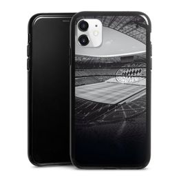 DeinDesign iPhone 11 Handy Silikon H&uuml;lle Case schwarz Handyh&uuml;lle Stadium Fcb Fc Bayern M&uuml;nchen