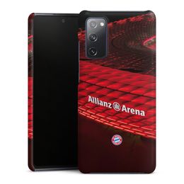 DeinDesign Galaxy S20 FE 5G Handy Premium Case Smartphone Handyh&uuml;lle Schutzh&uuml;lle matt Fcb Stadium Fc Bayern M&uuml;nchen Premium Case