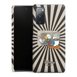 DeinDesign Galaxy S20 FE Handy Premium Case Smartphone Handyh&uuml;lle Schutzh&uuml;lle matt Disney Official Licensed Product Donald Duck Premium Case