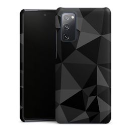 DeinDesign Galaxy S20 FE Handy Premium Case Smartphone Handyh&uuml;lle Schutzh&uuml;lle matt Muster Geometric Abstract Premium Case