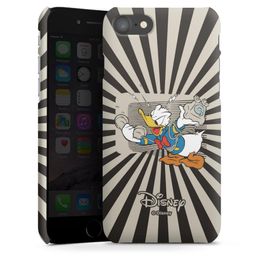 DeinDesign iPhone SE (2020) Handy Premium Case Smartphone Handyh&uuml;lle Schutzh&uuml;lle matt Disney Official Licensed Product Donald Duck Premium Case