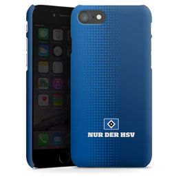 DeinDesign iPhone SE (2020) Handy Premium Case Smartphone Handyh&uuml;lle Schutzh&uuml;lle matt Hsv Logo Official Licensed Product Premium Case