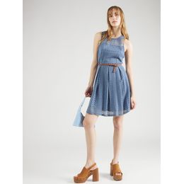 V&eacute;ro Moda Vero Moda Kleid 'Honey' Damen Gr&ouml;&szlig;e 34 blau Winterkleid