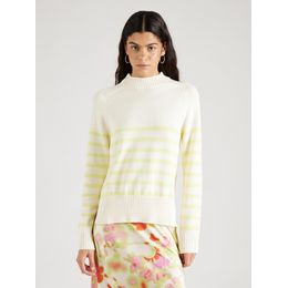 ECOALF Pullover 'Molie' Damen Gr&ouml;&szlig;e M limette / wollwei&szlig;