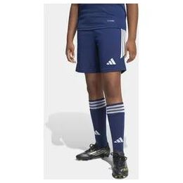 Trainingsshorts Adidas PERFORMANCE "TIRO26 LEAGUE KIDS", Jungen, Gr. 164, N-Gr, team navy blau 2, wei&szlig;,, Obermaterial: 100% Polyester, Hosen
