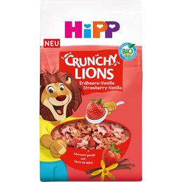 HiPP Kinderm&uuml;sli Crunchy Lions Erdbeere-Vanille, ab 3 Jahren