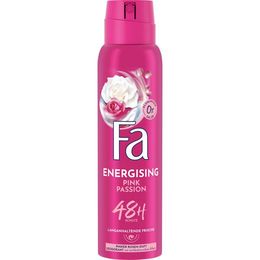 FA Deospray Energising Pink Passion