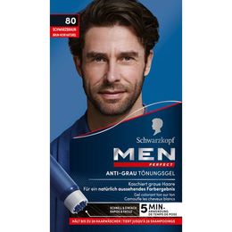 Schwarzkopf Men Perfect Intensivt&ouml;nung Anti-Grau-Gel 80 Schwarzbraun