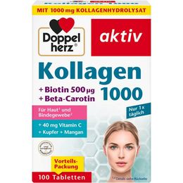 Doppelherz Kollagen 1000 Tabletten 100 St