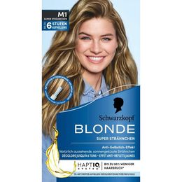 Schwarzkopf Blonde Str&auml;hnchen Set M1