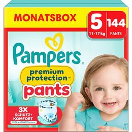 Pampers Baby Pants Premium Protection Gr.5 Junior (11-17 kg), Monatsbox