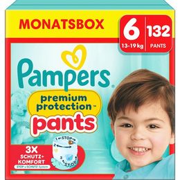 Pampers Baby Pants Premium Protection Gr.6 Extra Large (13-19 kg), Monatsbox