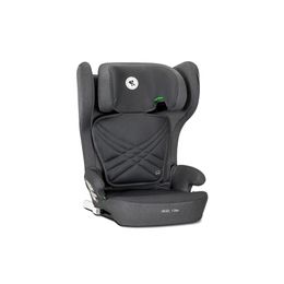 Lorelli Kindersitz Rigel i-Size (100-150cm) Gruppe 2/3 faltbar Isofix Kopfst&uuml;tze grau