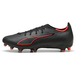 Puma ULTRA 6 MATCH FG-AG Fu&szlig;ballschuhe Herren - Gr&ouml;&szlig;e 46 - schwarz