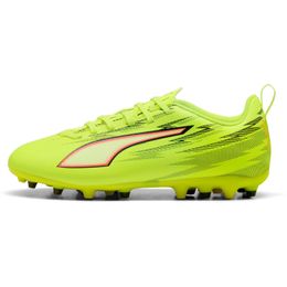 Puma ULTRA 6 PLAY MG JR Fu&szlig;ballschuhe Kinder - Gr&ouml;&szlig;e 36 - gelb