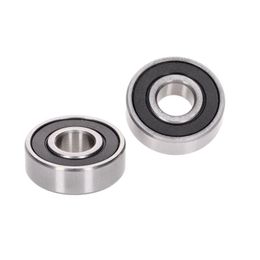 Radlager Satz Naraku Vorder- / Hinterrad 6201.2RS f&uuml;r Aprilia, Derbi, Kymco, Piaggio, Gilera, Honda, Peugeot, SYM