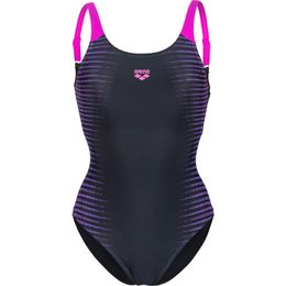 arena W arena SIDE PLACEMENT SWIMSUIT U BACK B Schwimmanzug Damen - Gr&ouml;&szlig;e 36 - schwarz