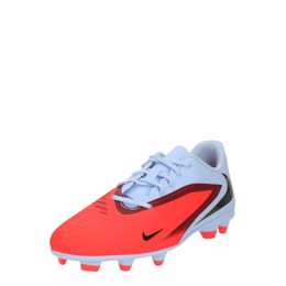 Nike Fu&szlig;ballschuh 'PHANTOM 6 CLUB' Herren Gr&ouml;&szlig;e 44 hellblau / neonorange / bordeaux / schwarz