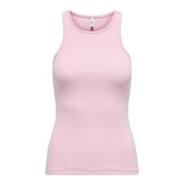 Only Petite Top 'ONLKENYA' Damen Gr&ouml;&szlig;e XL rosa