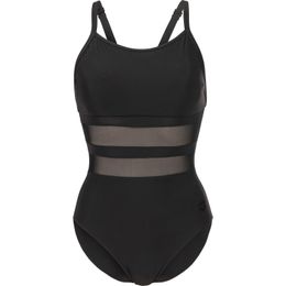 arena MESH EQUALS BACK B Badeanzug Damen - Gr&ouml;&szlig;e 40 - schwarz