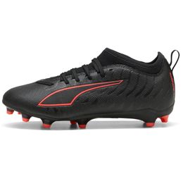 Puma ULTRA 6 MATCH FG-AG Jr Fu&szlig;ballschuhe Kinder - Gr&ouml;&szlig;e 36 - schwarz