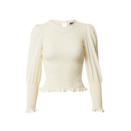Nasty Gal Bluse Damen Gr&ouml;&szlig;e XXS creme