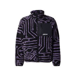 Santa Cruz Jacke 'Freestyle' Herren Gr&ouml;&szlig;e XL lavendel / schwarz