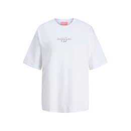 Jack & Jones JJXX Shirt 'JXLatte' female size L Neon green / Rose / Black / White