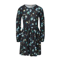 Oasis Kleid Damen Gr&ouml;&szlig;e 42 blau / hellgelb / jade / dunkellila / schwarz Winterkleid