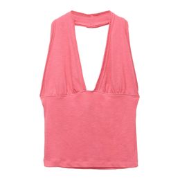 Pull&Bear Pull&bear Top Damen Gr&ouml;&szlig;e L pitaya