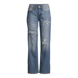 A&eacute;ropostale Jeans Damen Gr&ouml;&szlig;e 32 blue denim