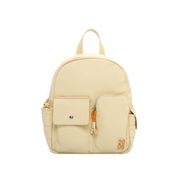 Emily & Noah EMILY & NOAH Damen Rucksack "Rucksack E&N Joeline", gelb, Obermaterial: 60% Polyurethan PU. 40% Polyester PES., Rucks&auml;cke