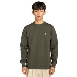 Element Herren Sweatshirt "Icon Embroidery"forest night, Gr. XS, Sweatshirts
