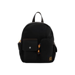Emily & Noah EMILY & NOAH Damen Rucksack "Rucksack E&N Joeline", schwarz, Obermaterial: 60% Polyurethan PU. 40% Polyester PES., Rucks&auml;cke