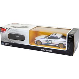 Jamara Kinder RC-Auto "BMW 3.0 CSL 1:24 wei&szlig; 2,4GHz", wei&szlig;, B:8,4cm H:5,7cm, Fernlenkfahrzeuge